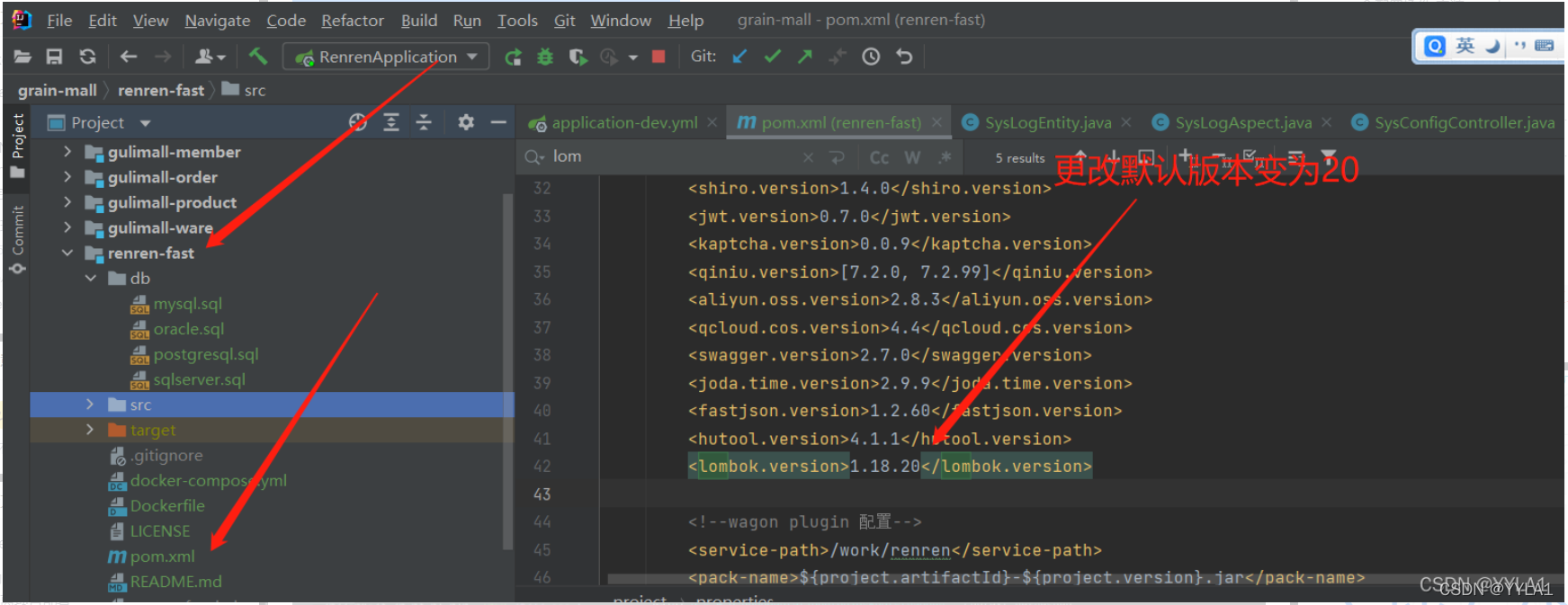 人人开源 renren-fast java找不到符号 报错解决_登录人人快速开发平台后端的.allowedoriginpatterns("*")一直报错-CSDN博客
