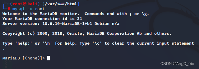 kali Linux环境下部署LAMP环境并安装dvwa_kali搭建lamp-CSDN博客