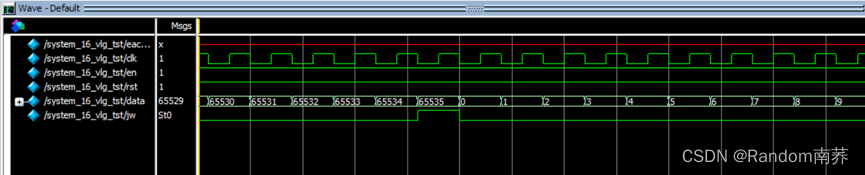 Verilog实现16位计数器十六进制计数器csdn Csdn博客