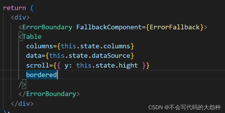 React中的运行时错误处理：ErrorBoundary与trycatch策略-CSDN博客