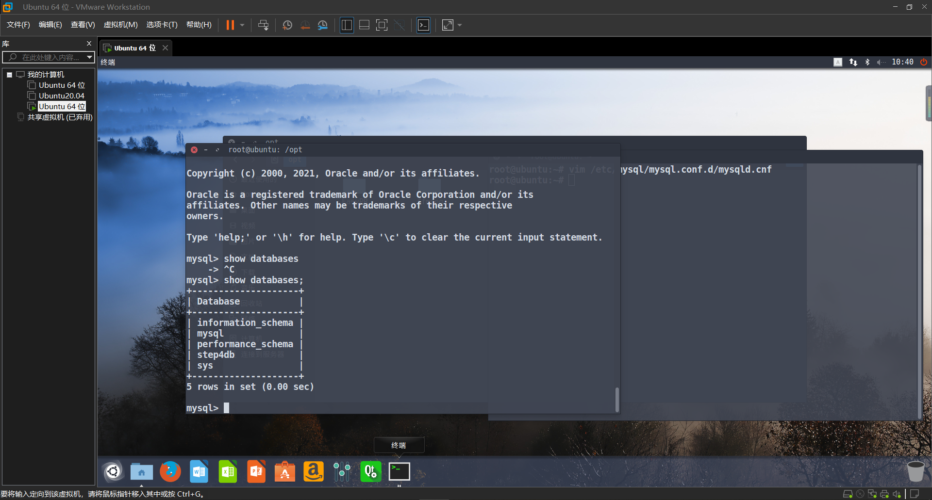 ubuntu 安装 MySql_ubuntu安装mysql-CSDN博客