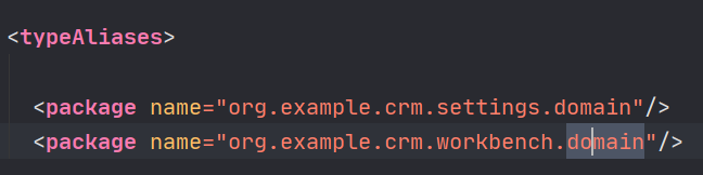 解决报错Type interface ___ is not known to the MapperRegistry._type ...