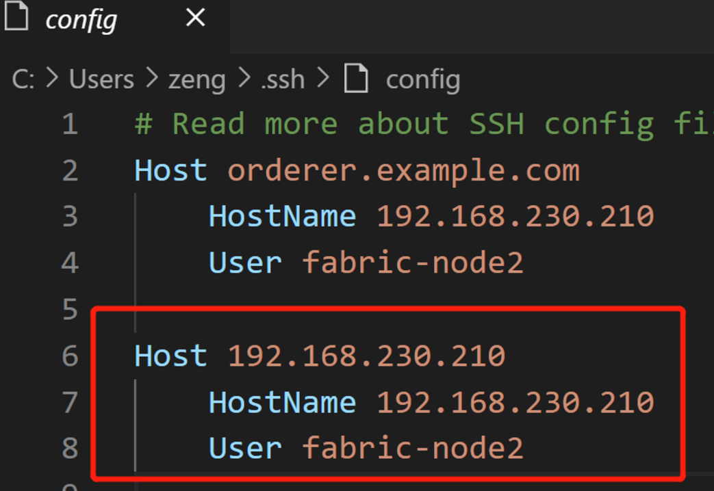 Windows配置ssh免密登录linux+VSCode Remote-SSH免密编写linux代码_vscode ssh zhengshu-CSDN博客