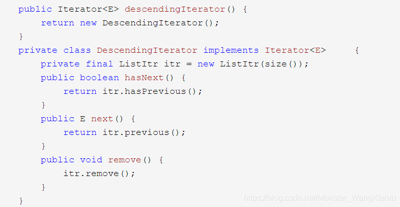 Java 中 Iterator 使用 略讲重写iterator Csdn博客 