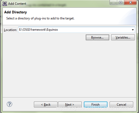 OSGI---Eclipse搭建_eclipse osgi环境搭建-CSDN博客