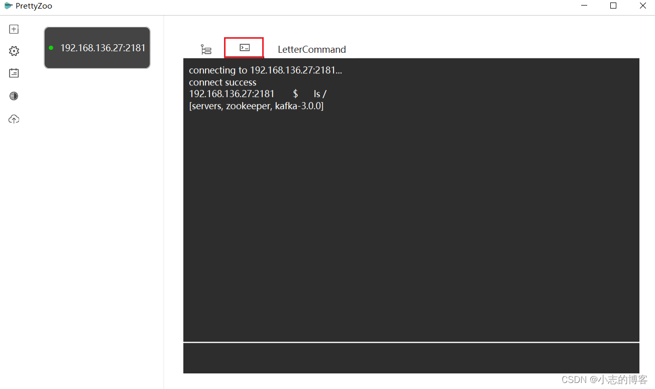 Zookeeper3.5.7版本——Zookeeper可视化工具PrettyZoo的下载、安装与简单使用-CSDN博客