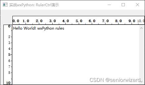 实战wxPython：046 - AGW扩展包_wx.lib.agw-CSDN博客