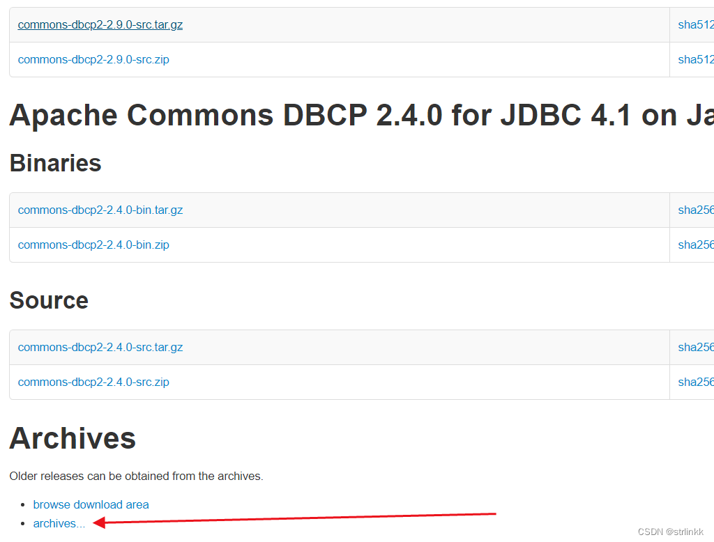 下载commons-dbcp-1.3.jar包_apache commonsdbcp包下载-CSDN博客