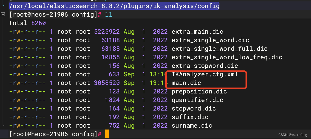 elasticsearch分析插件 安装analysis-ik-CSDN博客
