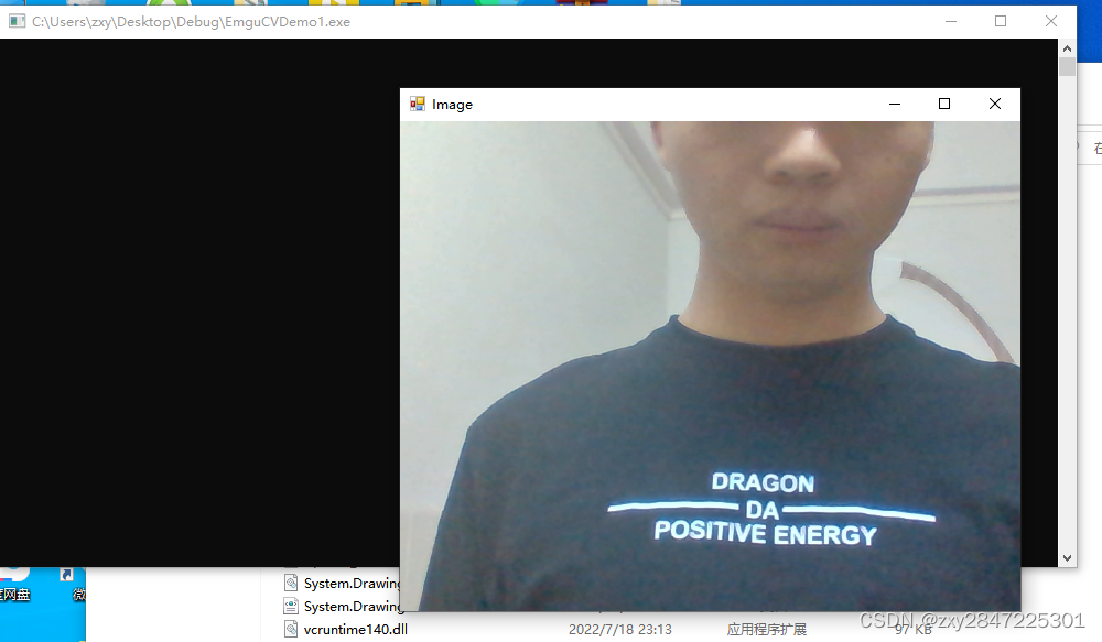 Emgu CV4图像处理之7行代码实现打开摄像头2(C#)_emgu摄像头-CSDN博客