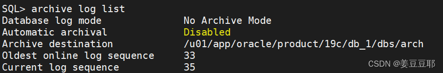 Oracle体系结构初探：归档模式_oracle归档模式-CSDN博客