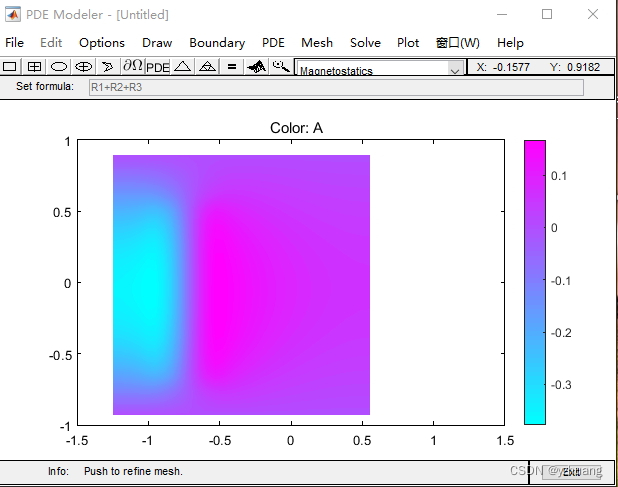 Matlab中PDETool实现磁场模拟与可视化详解,-CSDN博客