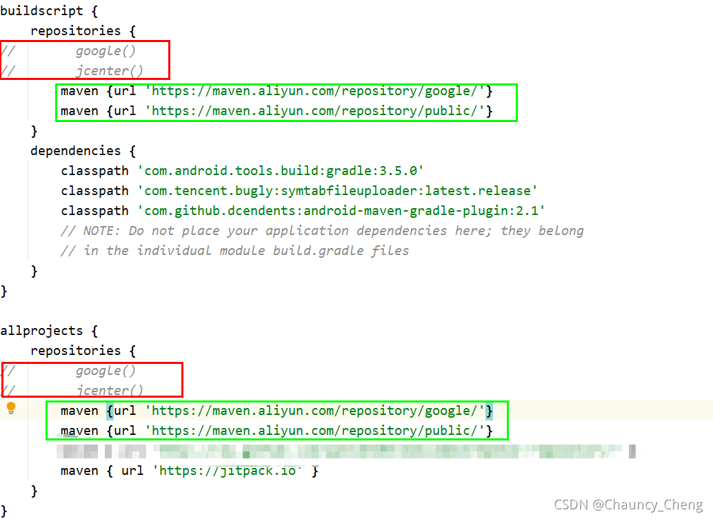 Android studio Build时，Download maven-metadata.xml卡住不动的问题-CSDN博客