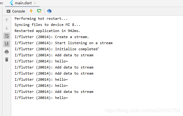 Flutter2.0 Stream StreamController 添加数据_flutter stream 数据不断增加如何实现-CSDN博客