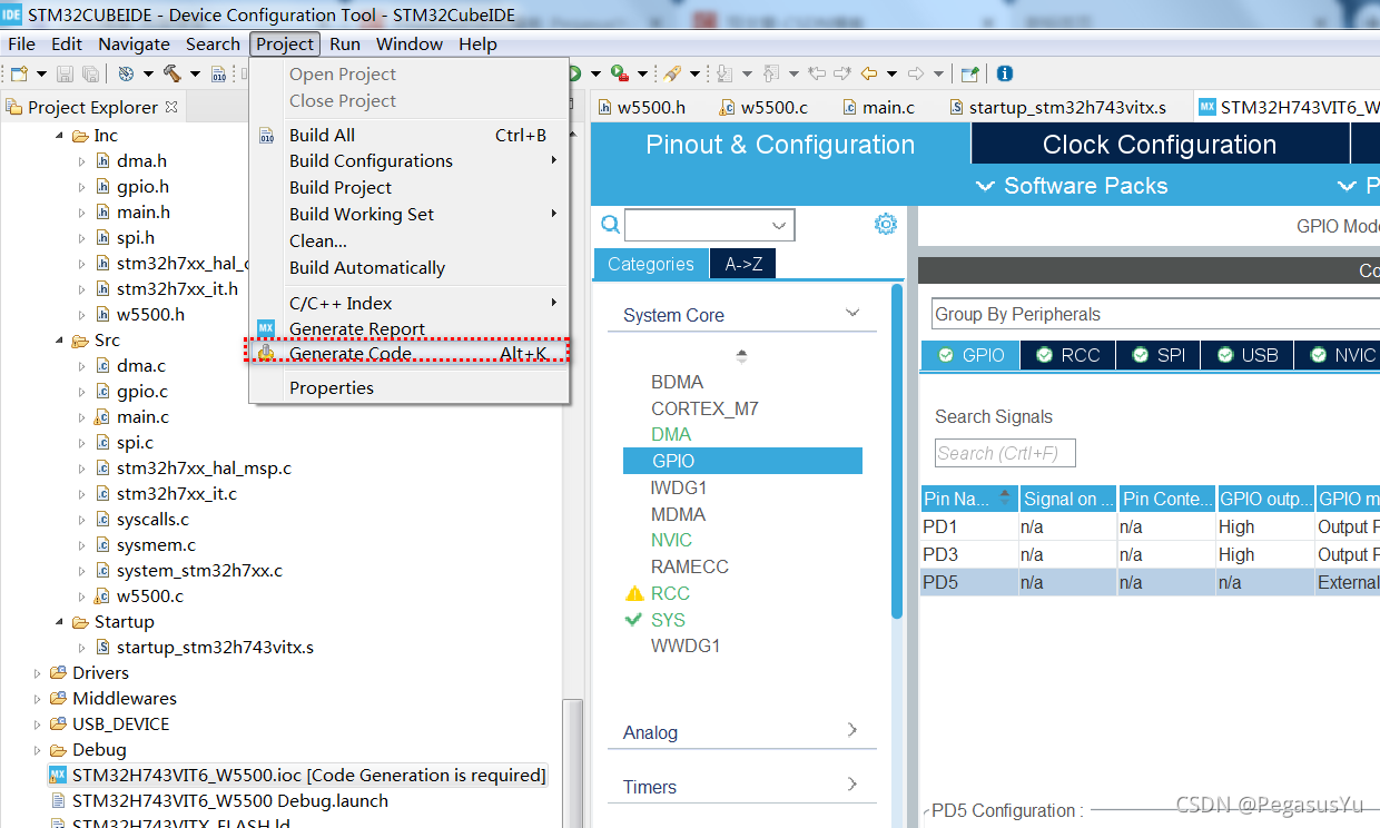 STM32 W5500以太网通讯_stm32 hal w5500-CSDN博客