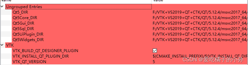 QT5.12.0+VTK8.2.0+CTK+VS2017联合编程_vtk+ctk编译-CSDN博客