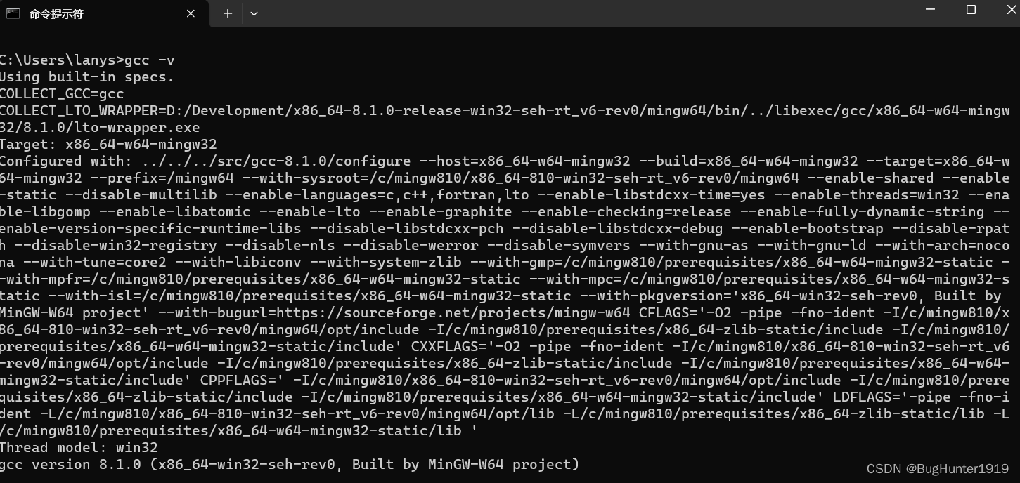如何下载和安装MinGW64_mingw64下载-CSDN博客
