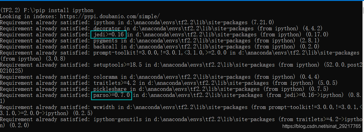 ipython环境下Tab不能正常补全问题解决_python tab自动补全 无效-CSDN博客