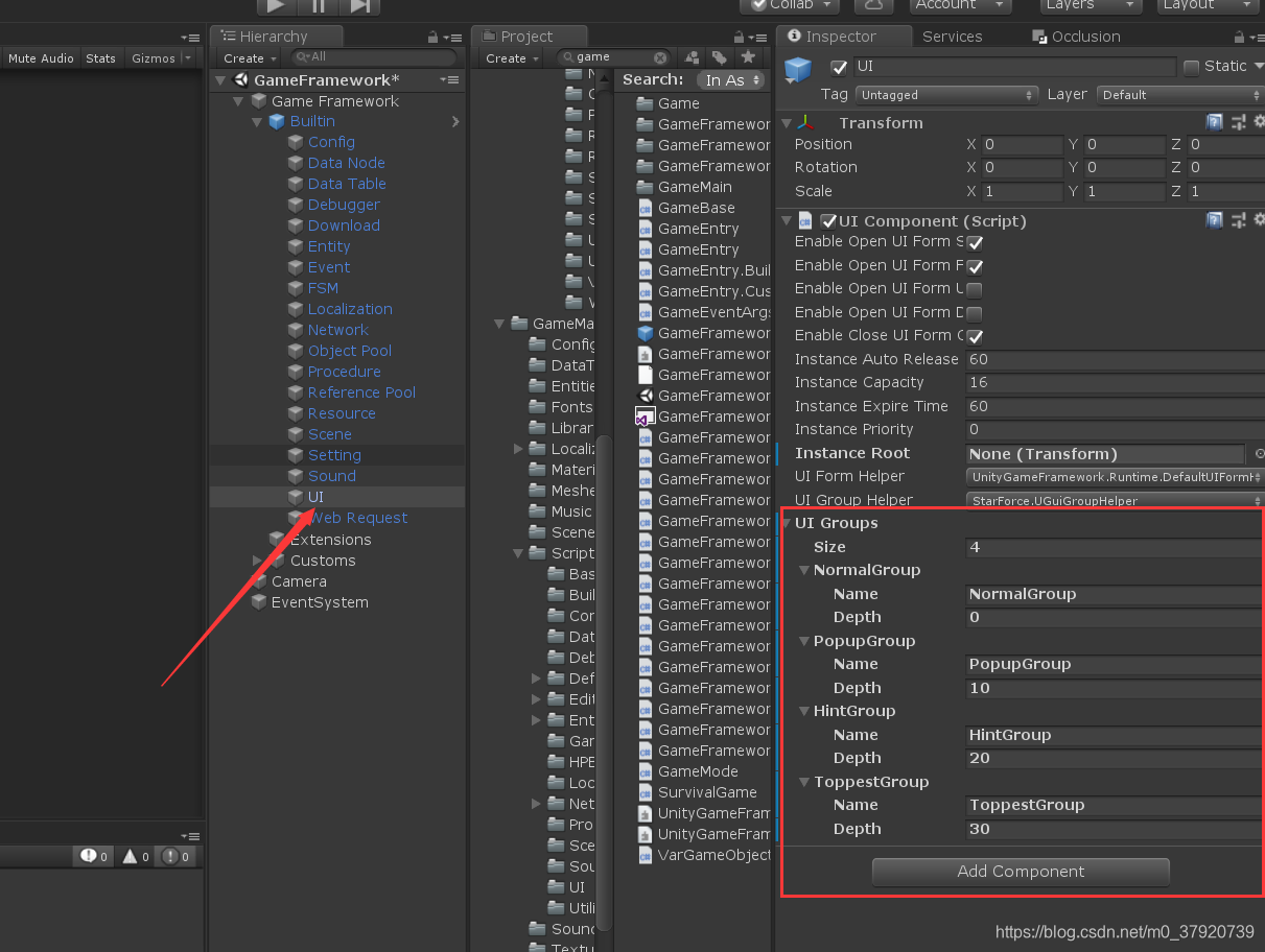 Gameframework(UI初探篇)_gameforwork项目-CSDN博客