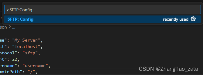 【vscode SFTP】远程服务器开发，本地同步_vscode ftp 远程开发-CSDN博客