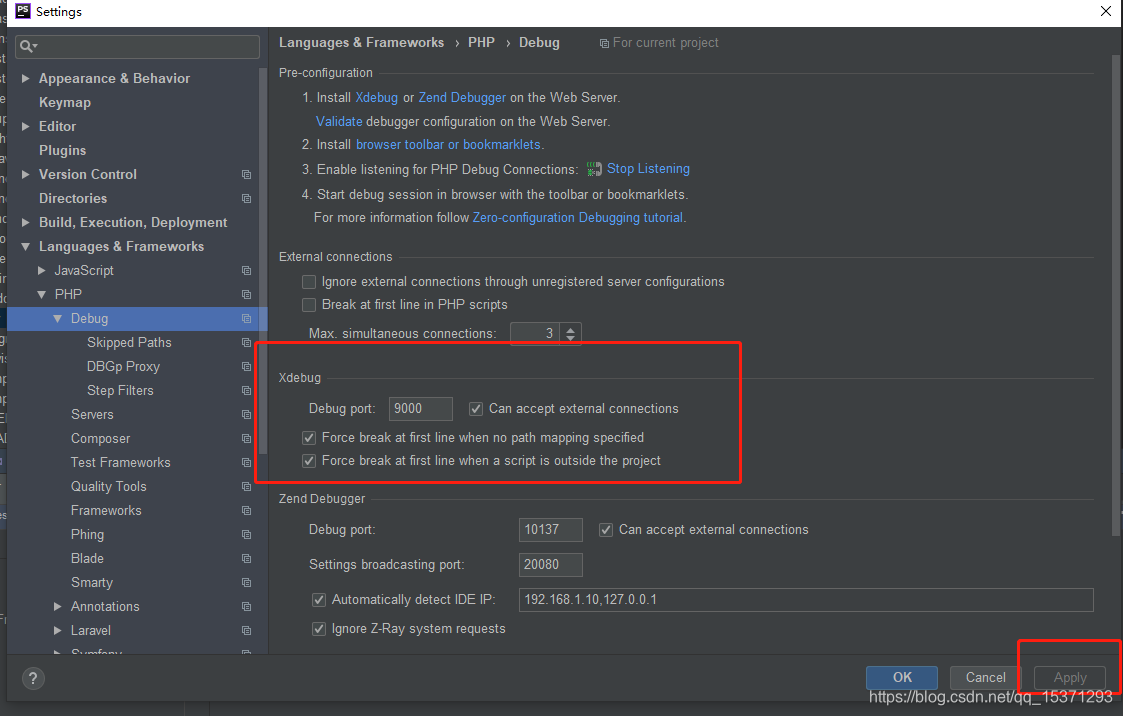 PhpStorm2018+Xdebug+XAMPP组合搭建PHP7.2调试环境_phpstrom2018 php版本最高只有7.2-CSDN博客