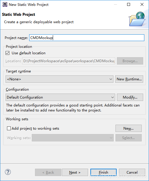 Eclipse搭建HTML5开发环境_org.eclipse.swt.swt create html5-CSDN博客