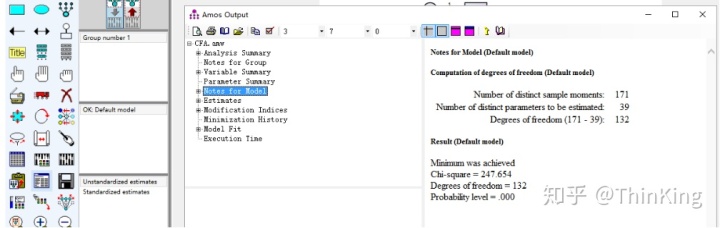 amos里CFA可行性辨别结果怎么看_AMOS 中验证性因素分析（CFA）-CSDN博客