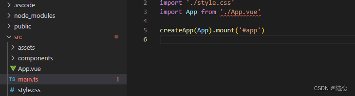 vite + vue3 + typescript创建项目时遇到的一些问题记录（一）_vite中tsconfig.node.json报错-CSDN博客