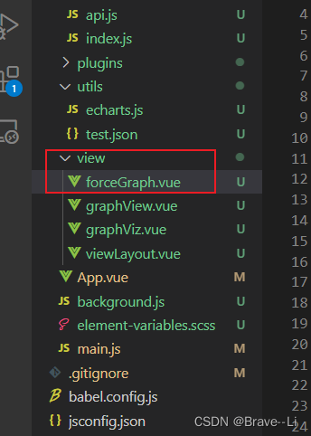 vue中使用本地的json文件进行echarts画图_用echart给json数据绘图-CSDN博客