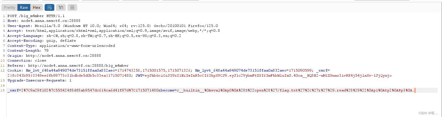 [CISCN2019 华北赛区 Day1 Web2]ikun-CSDN博客