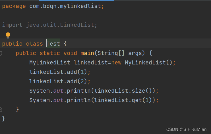 单向链表ArrayList跟LinkedList的实现代码_arraylist转换成链表-CSDN博客