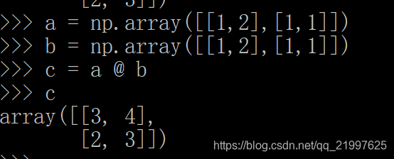 Python中符号两种含义，1表示修饰符，2表示矩阵乘法（python35以后） Csdn博客