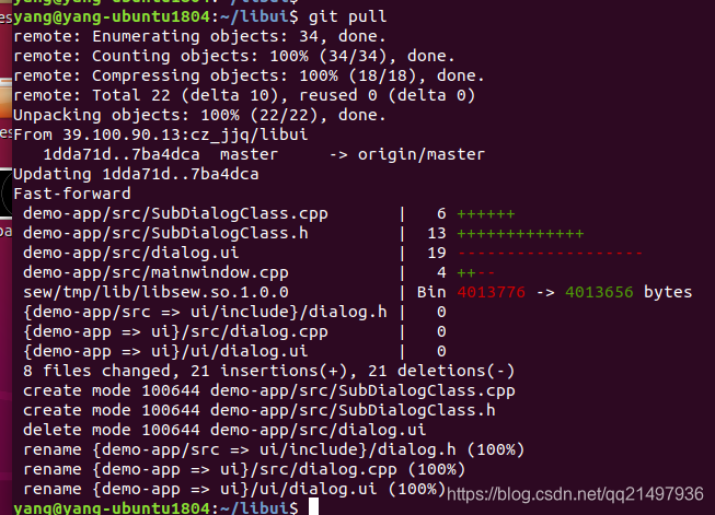 关于 ubuntu18.04使用git pull报错(没有权限) 的解决方法_ubuntu pull-CSDN博客