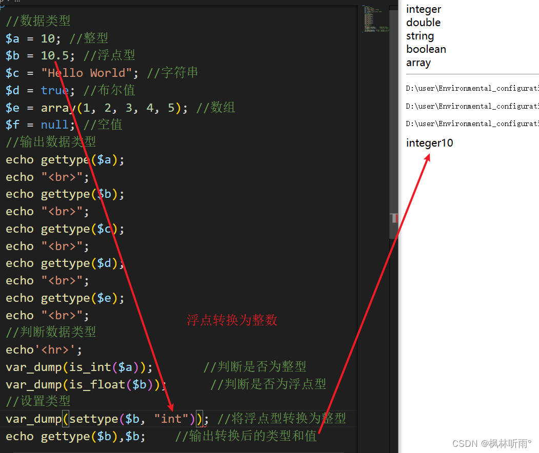 Php基础——数据类型php数据类型有哪三大类八小类 Csdn博客