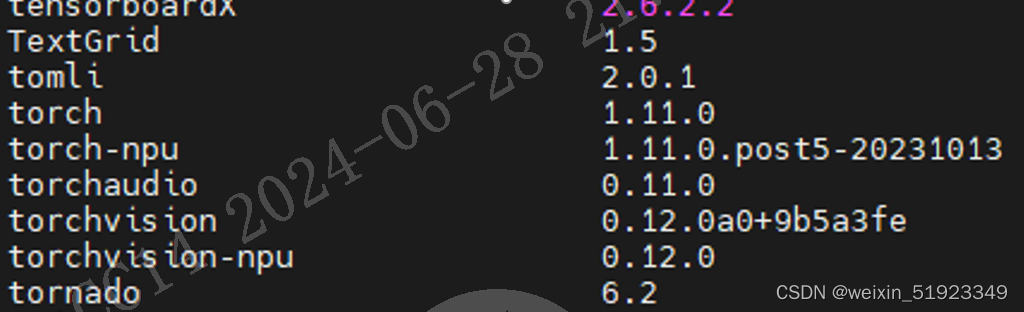 TOCH_npu不适配报错packages/torchaudio/lib/libtorchaudio.so: undefined symbol ...