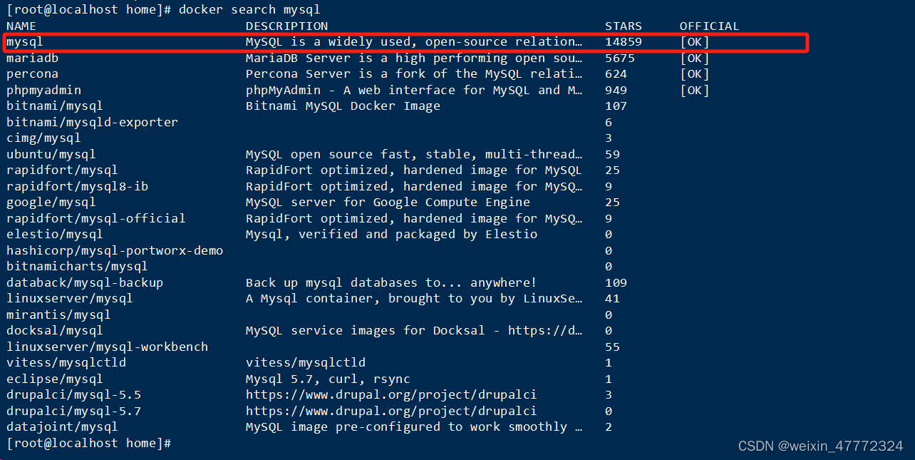 docker 安装mysql5.7_docker mysql 5.7-CSDN博客