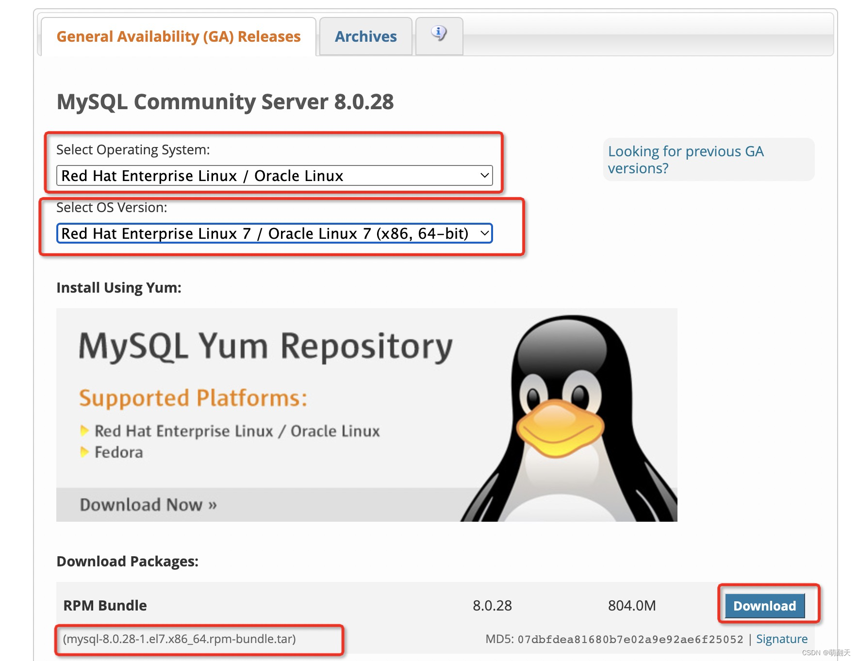 MySQL 8.0 离线安装及配置指南-CSDN博客