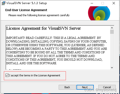 VisualSVN Server 使用过程中一些细节_visualsvn server manager-CSDN博客