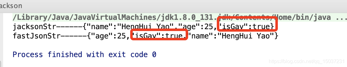jackson/fastJson boolean类型问题_fastjson tojsonstring 转 boolean-CSDN博客