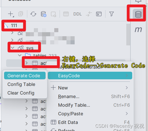 实用又好用mybatis Plus版的easycode模板easycode 模板 Csdn博客