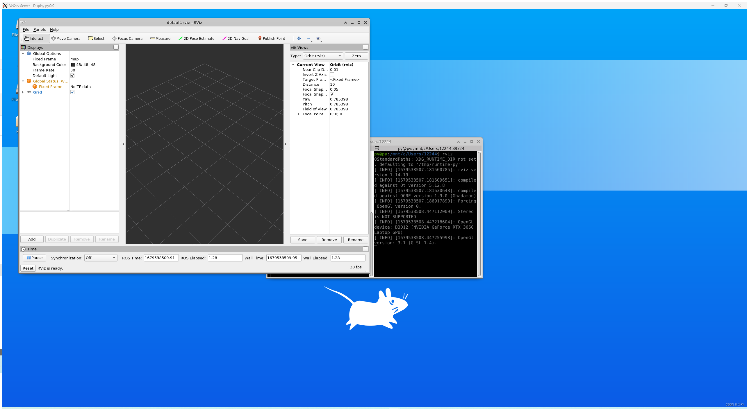 在WSL中进行可视化显示_linux_点PY-GitCode 开源社区