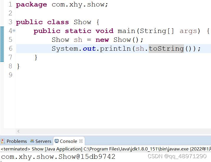Java对象方法toString()详解_java tostring-CSDN博客