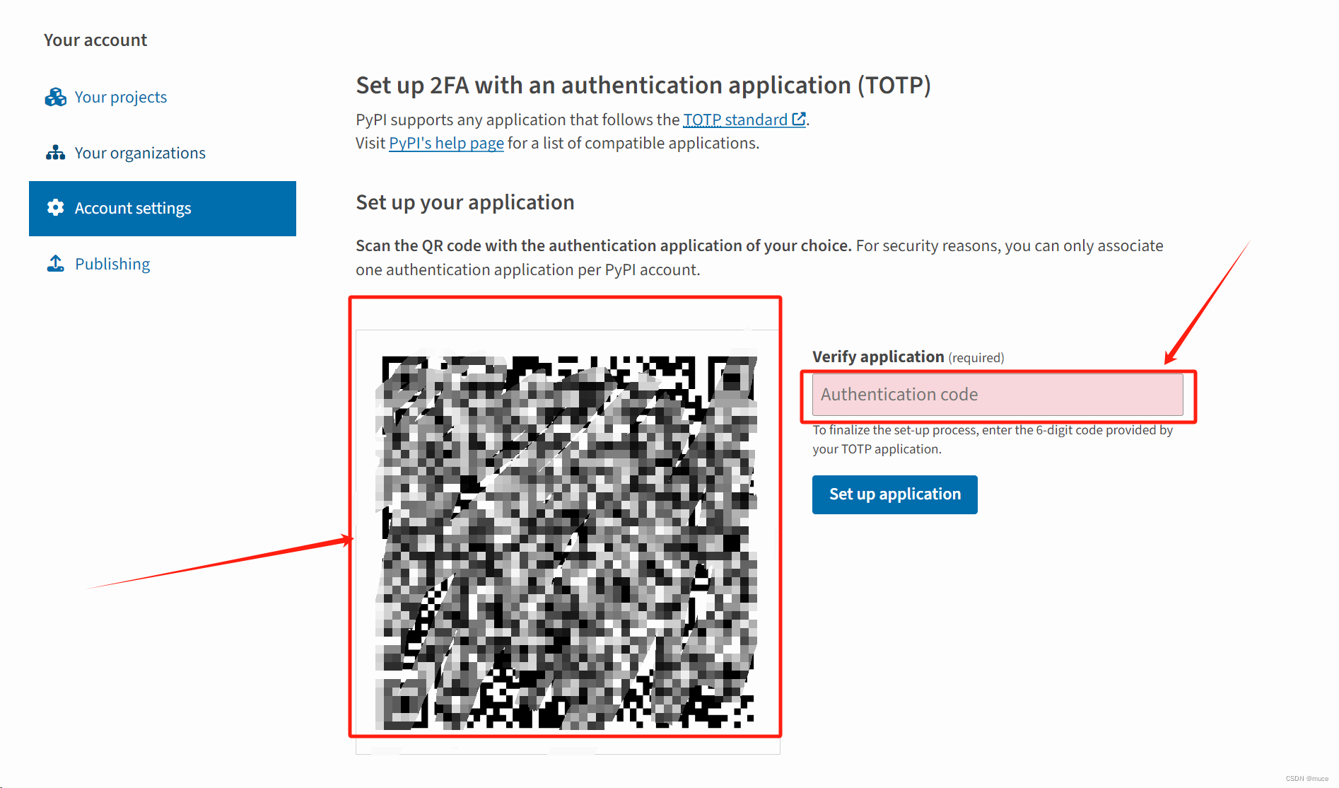 PyPi token创建-CSDN博客
