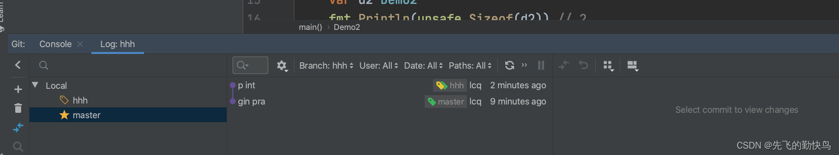 goland中的git相关的操作_goland git-CSDN博客