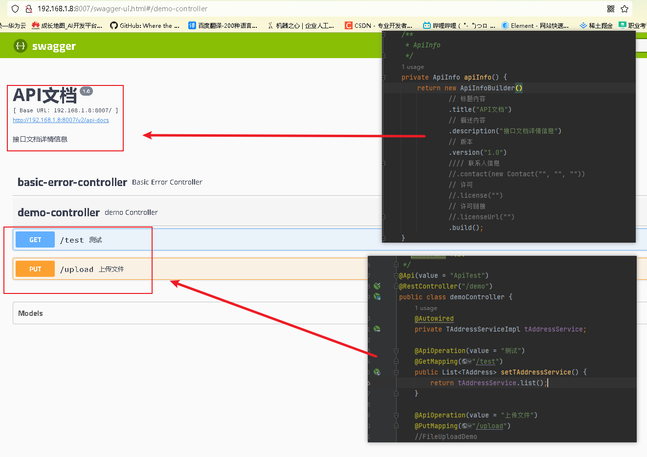 手摸手入门Springboot2.7集成Swagger2.9.2_springboot 2.7 swagger-CSDN博客
