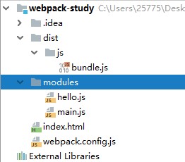 webpack的简单使用 操作步骤_idea中使用webpack-CSDN博客