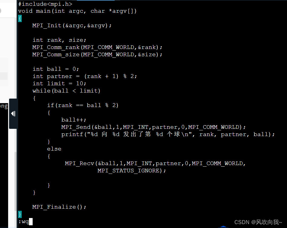头歌平台-云计算与大数据技术应用-MPI安装及配置；使用MPI运行“Hello World”；消息传递程序；乒乓程序；环程序；求Π值_头歌警务大数据之交换配置-CSDN博客