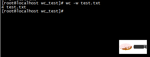 linux中ls l wc,linux wc命令有什么用-CSDN博客