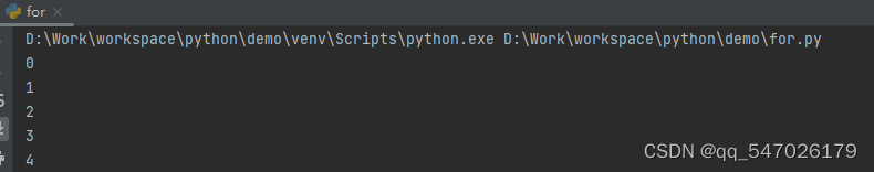 python中的for循环以及枚举函数enumerate()_python for enum-CSDN博客
