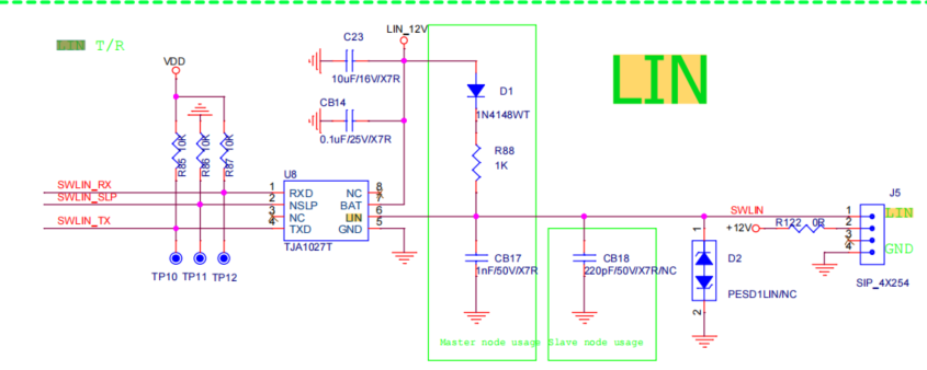 【AC7802x测评】3. LIN功能测试以及代码分析_lin通信引脚-CSDN博客